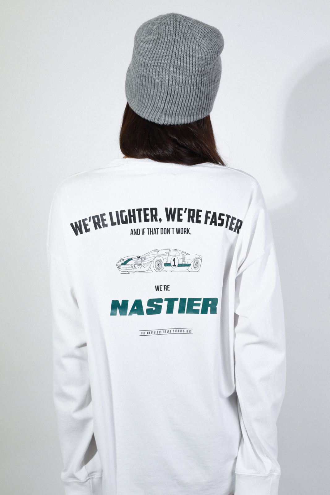 Faster & Nastier – The Marvelous Brand